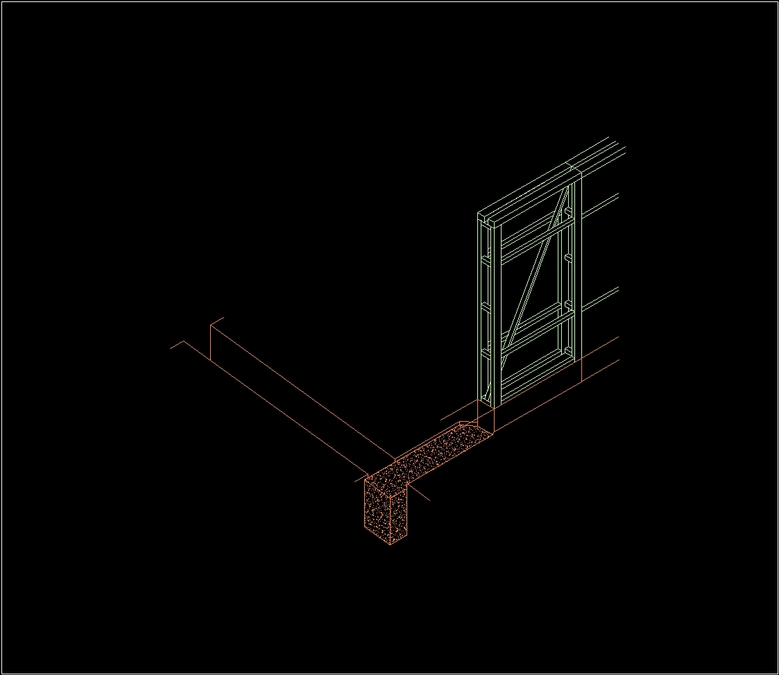 Cet System With Mixed Ground DWG Block for AutoCAD • Designs CAD