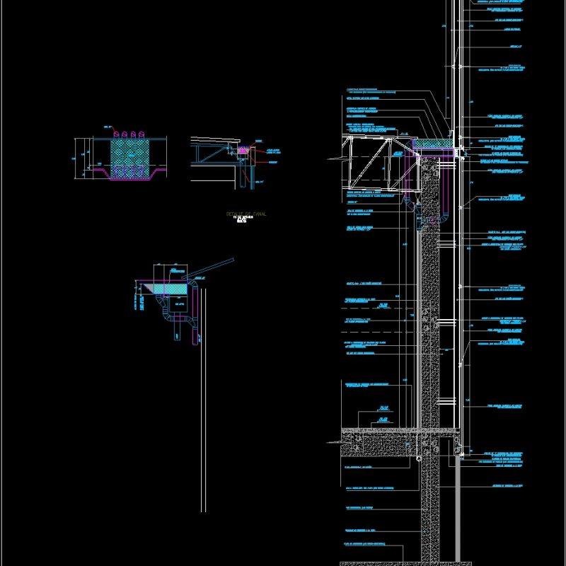 Channel Detail DWG Detail for AutoCAD • Designs CAD