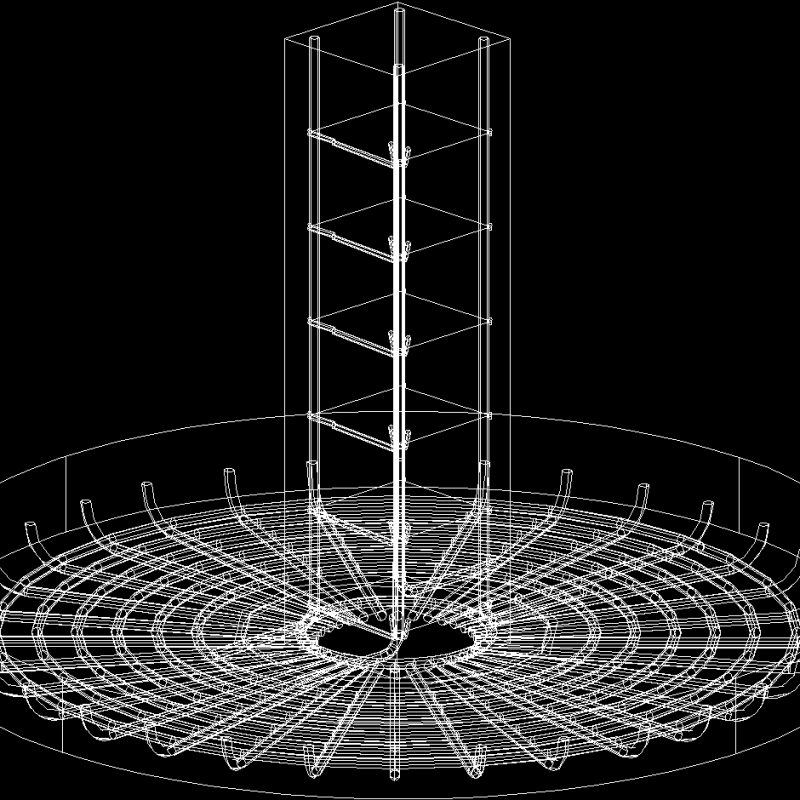 Circular Shoe 3D DWG Detail for AutoCAD • Designs CAD