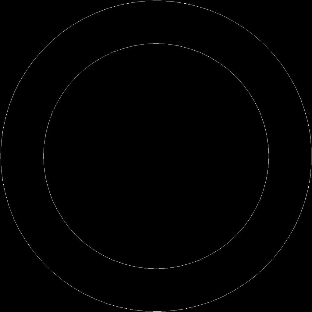 Circular Tube DWG Block for AutoCAD • Designs CAD