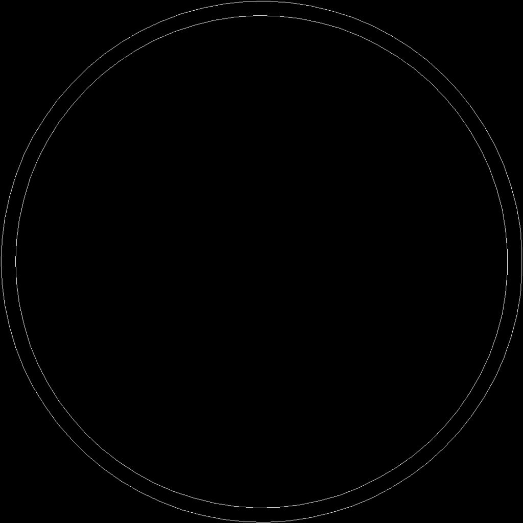 Circular Tube DWG Block for AutoCAD • Designs CAD