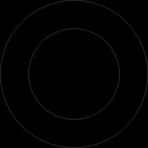 Circular Tube DWG Block for AutoCAD • Designs CAD