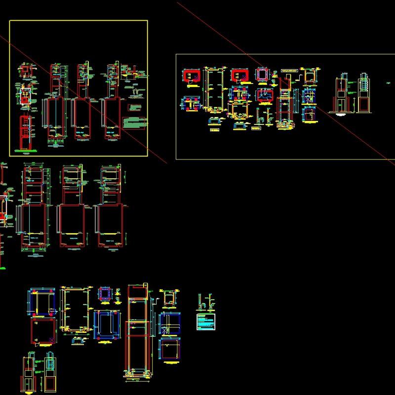 Cistern And Elevated Tank DWG Detail for AutoCAD | DesignsCAD