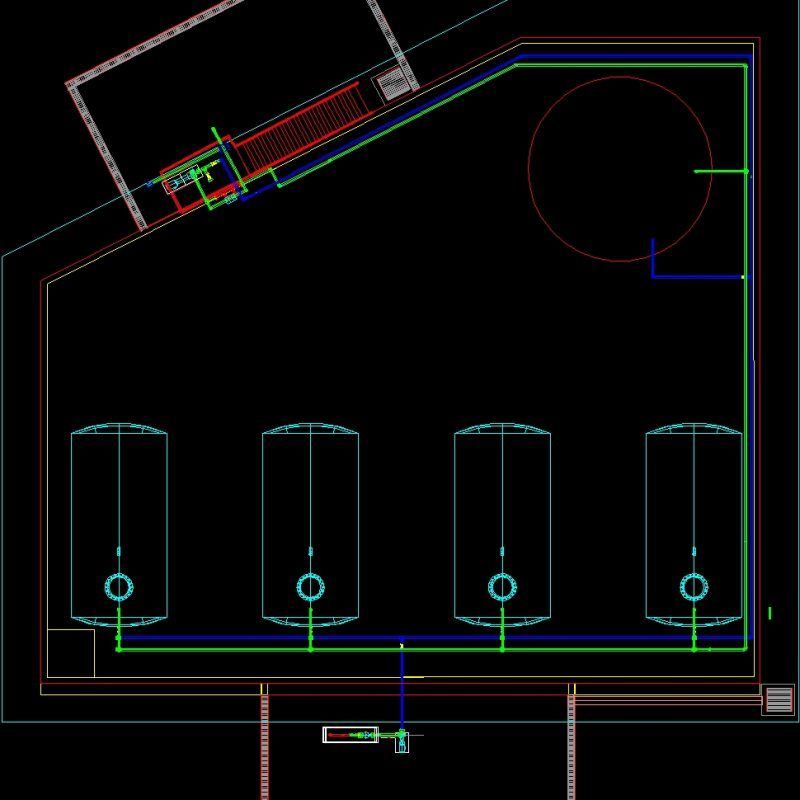 Cistern DWG Block for AutoCAD • Designs CAD