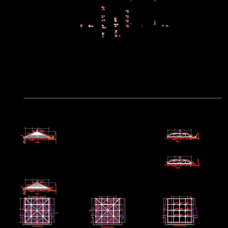 Clay Roof Tiles Detail DWG Detail for AutoCAD | DesignsCAD