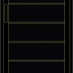 Cold Exhibitor For Drunks , Pastries , Etc DWG Block for AutoCAD ...