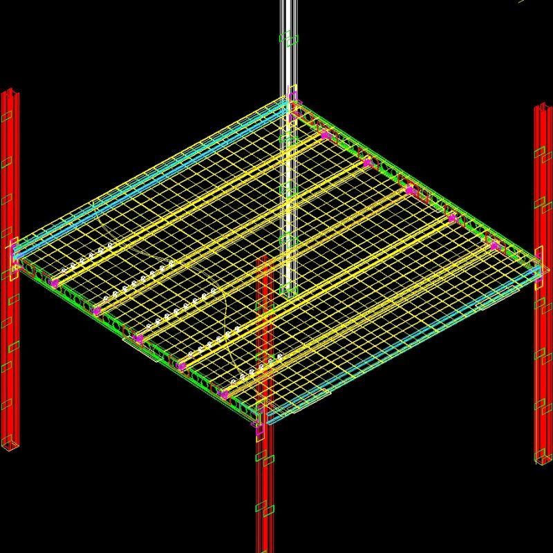 Composite Roof DWG Block for AutoCAD • Designs CAD