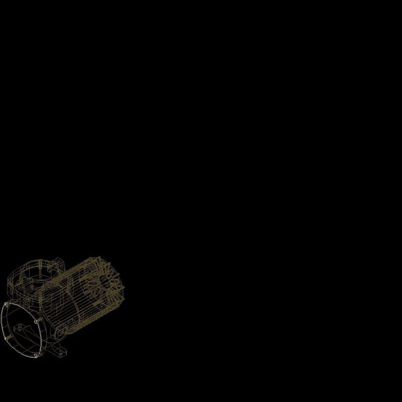 Compressor 3D DWG Model for AutoCAD • Designs CAD