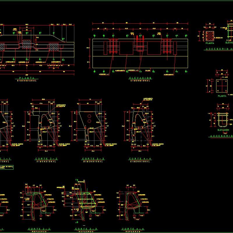 Concrete Parapet DWG Block for AutoCAD • Designs CAD
