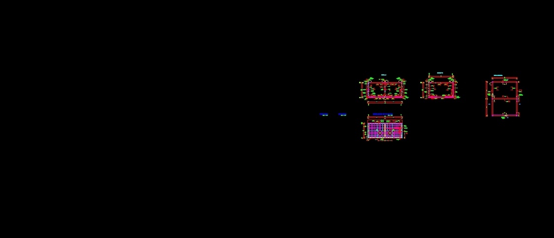 Concrete Water Tank - Project DWG Full Project for AutoCAD • Designs CAD