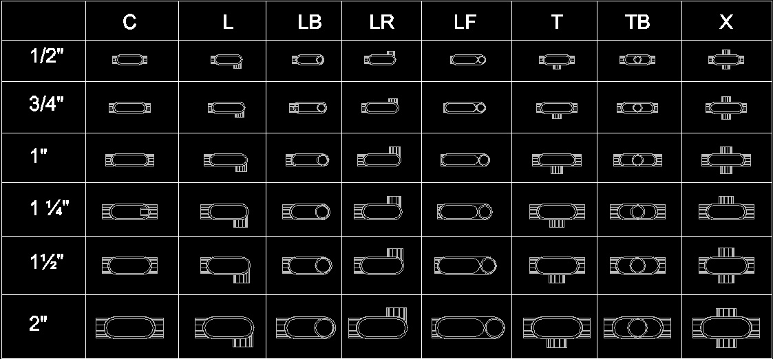 Condulet Lb Dwg Best Store Brunofuga adv br