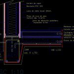 Constructive Detail Of Platea Foundation DWG Detail for AutoCAD ...
