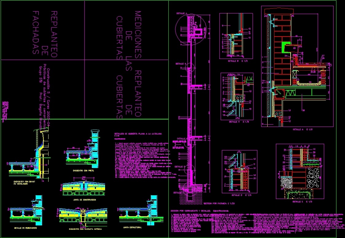Constructive Details For Covers And Enclosures DWG Full Project for ...