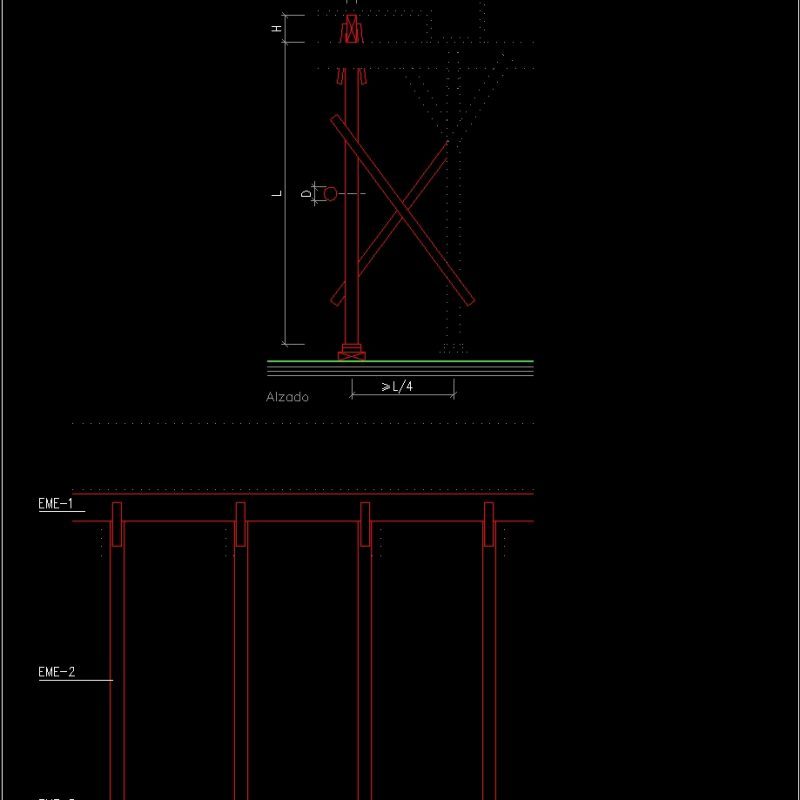 Constructive Details In Formwork S DWG Detail for AutoCAD • Designs CAD