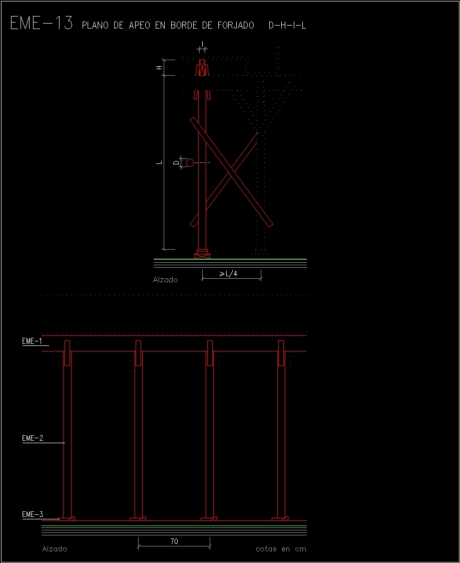 Constructive Details In Formwork S DWG Detail for AutoCAD • Designs CAD