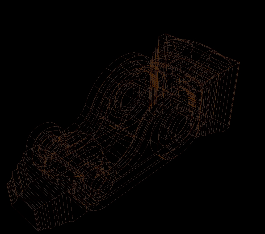 Corbel - Wood DWG Block for AutoCAD • Designs CAD