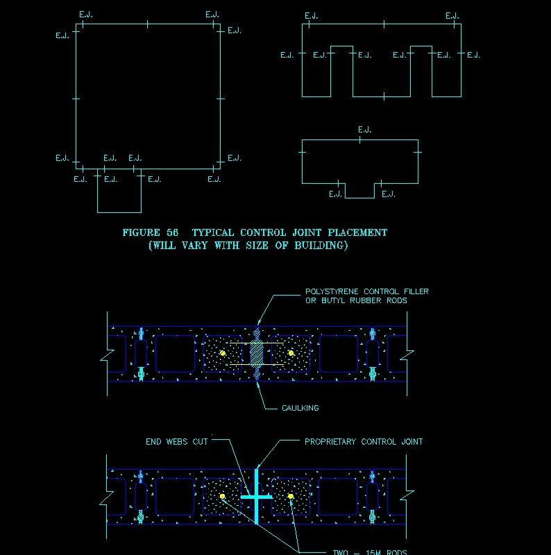 Cortes Construction Details - Unions DWG Detail for AutoCAD • Designs CAD