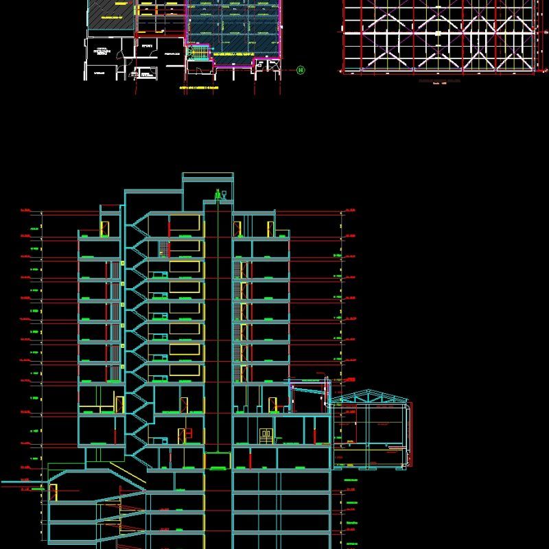 Cover Estrutura DWG Block for AutoCAD • Designs CAD