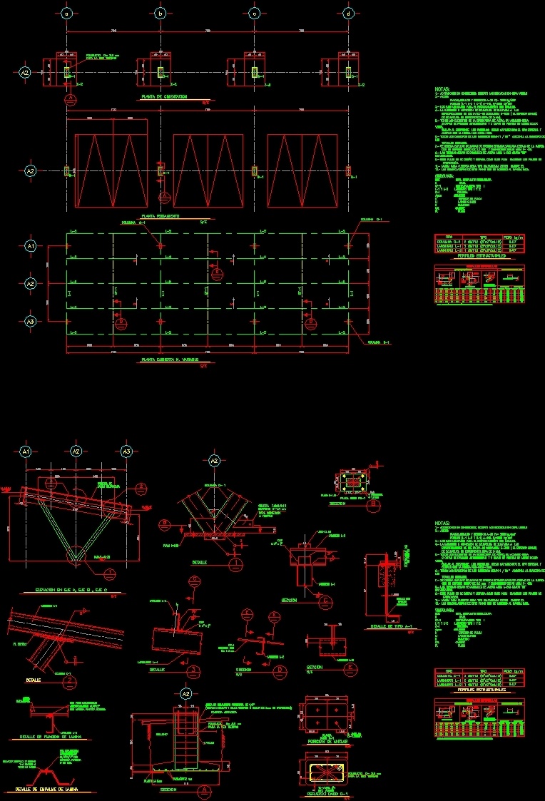 Cover With Galvanized Plate DWG Full Project for AutoCAD • Designs CAD