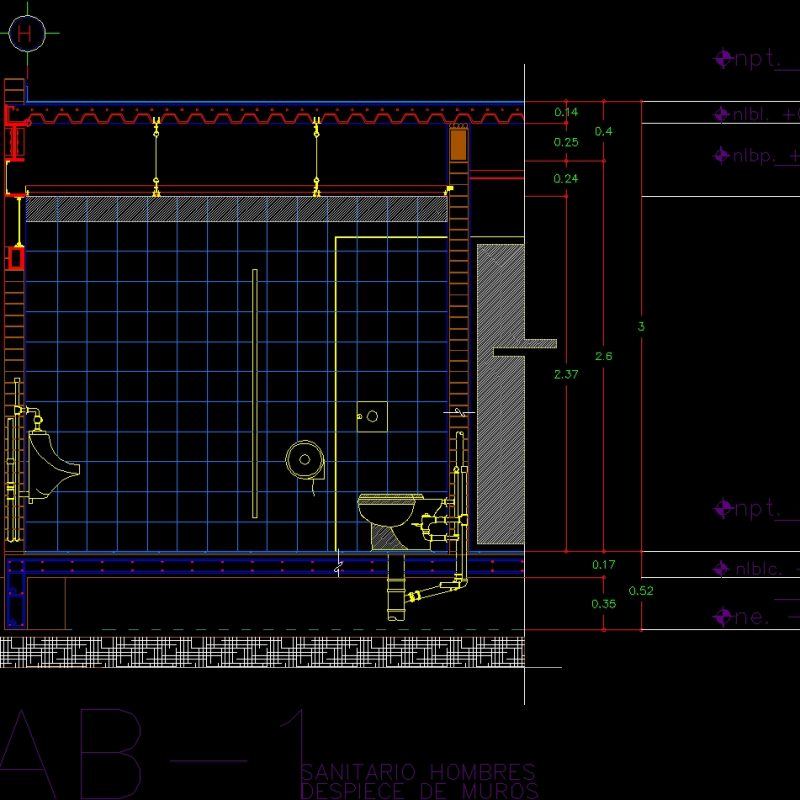 Cut A Bath DWG Block for AutoCAD • Designs CAD