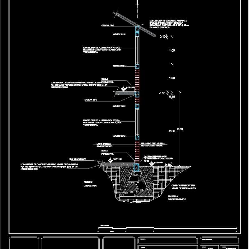 Cutting Facade DWG Block for AutoCAD • Designs CAD