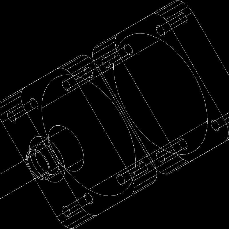 Cylinder Tyres DWG Block for AutoCAD • Designs CAD