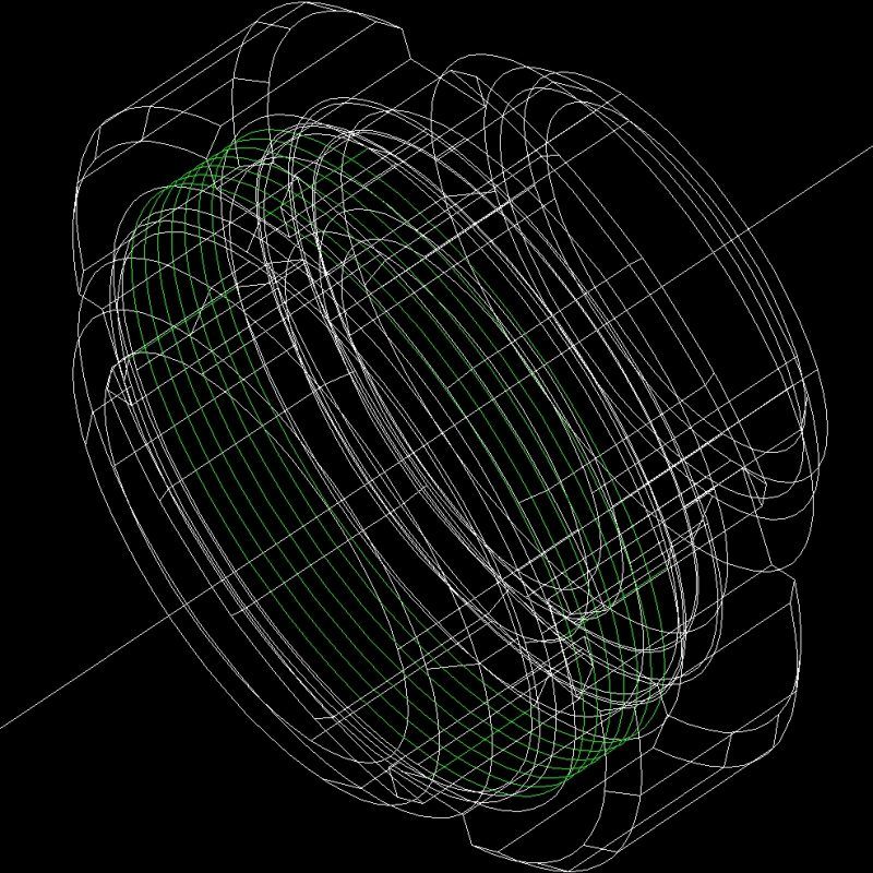 Danish Double Union 3D DWG Model for AutoCAD • Designs CAD