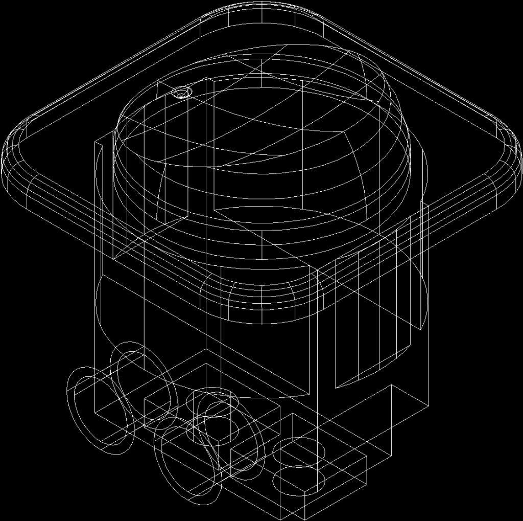 Dc Switch 3D DWG Model for AutoCAD • Designs CAD