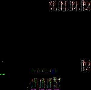 Design Posts With Your Devices DWG Block for AutoCAD • Designs CAD