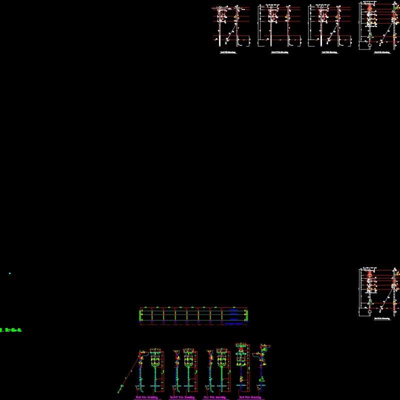 Design Posts With Your Devices DWG Block for AutoCAD • Designs CAD
