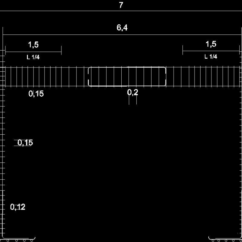 Detail Beam; DWG Detail for AutoCAD • Designs CAD