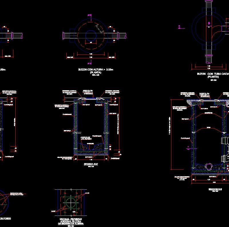 Detail Mailboxes DWG Full Project for AutoCAD • Designs CAD
