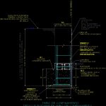 Detail Of Baseboard For Retaining Wall DWG Detail for AutoCAD • Designs CAD