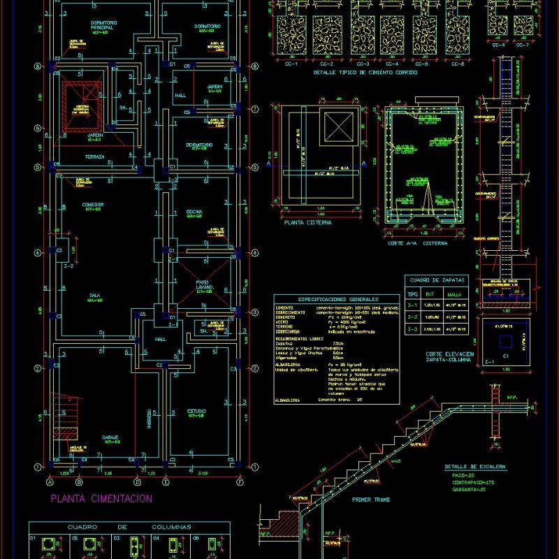 Detail Of Housing Structures DWG Detail for AutoCAD • Designs CAD Detail Of Housing Structures DWG Detail for AutoCAD • Designs CAD