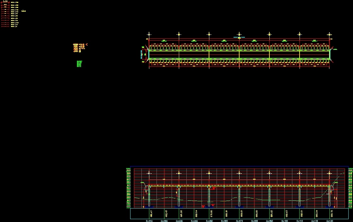 Detail Of Posts And Railings DWG Detail for AutoCAD • Designs CAD