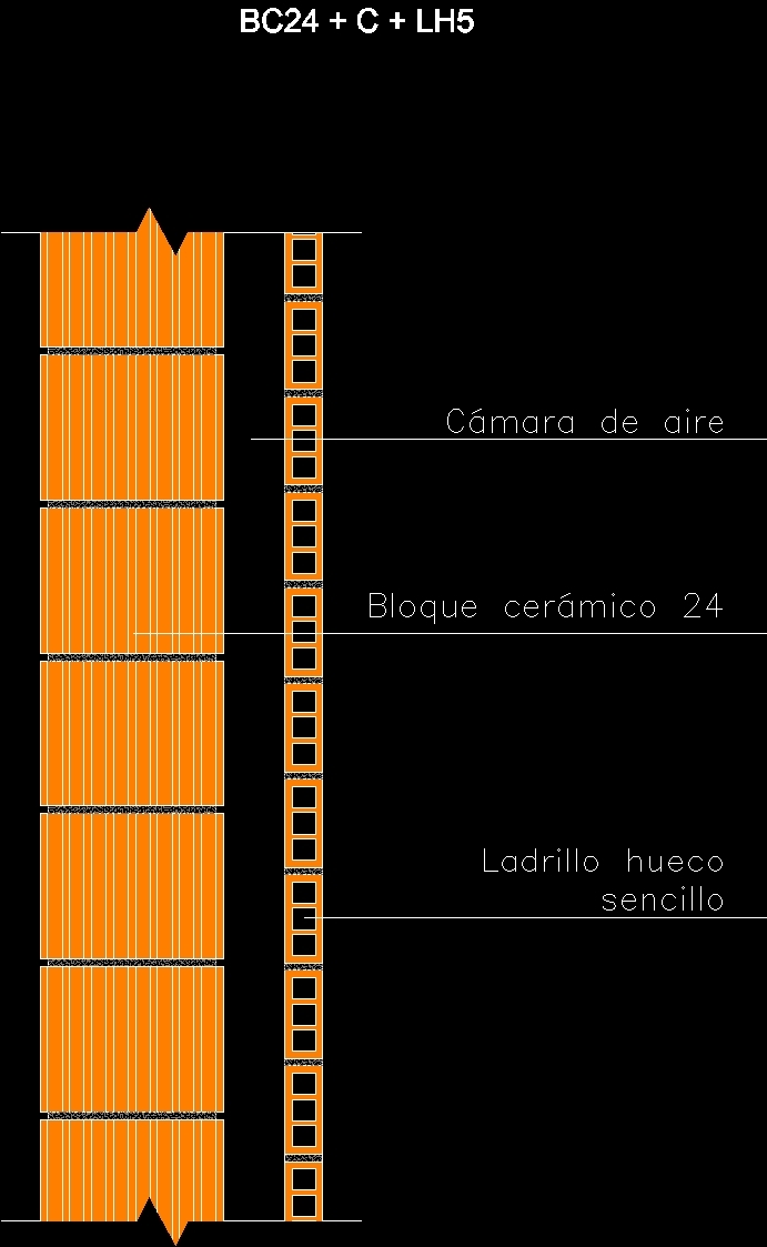 Detail Of Various Types Of Wall DWG Detail for AutoCAD • Designs CAD