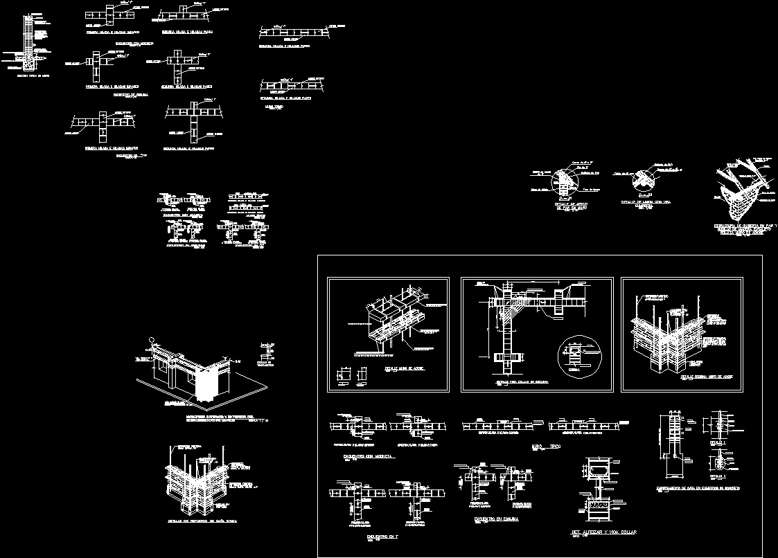 Detail Rows Of Adobe DWG Full Project for AutoCAD • Designs CAD