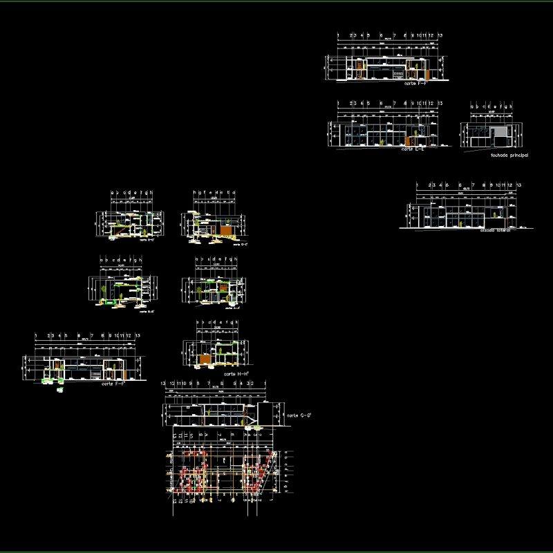 Detailed Cuts DWG Detail for AutoCAD • Designs CAD