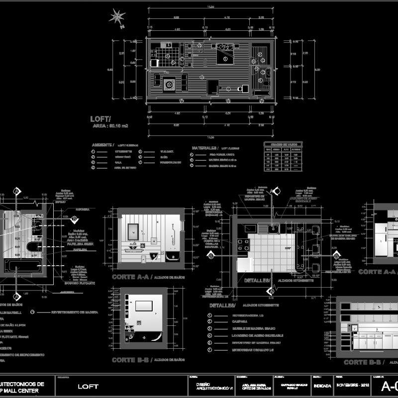 Details Construction Of A Loft DWG Detail for AutoCAD • Designs CAD