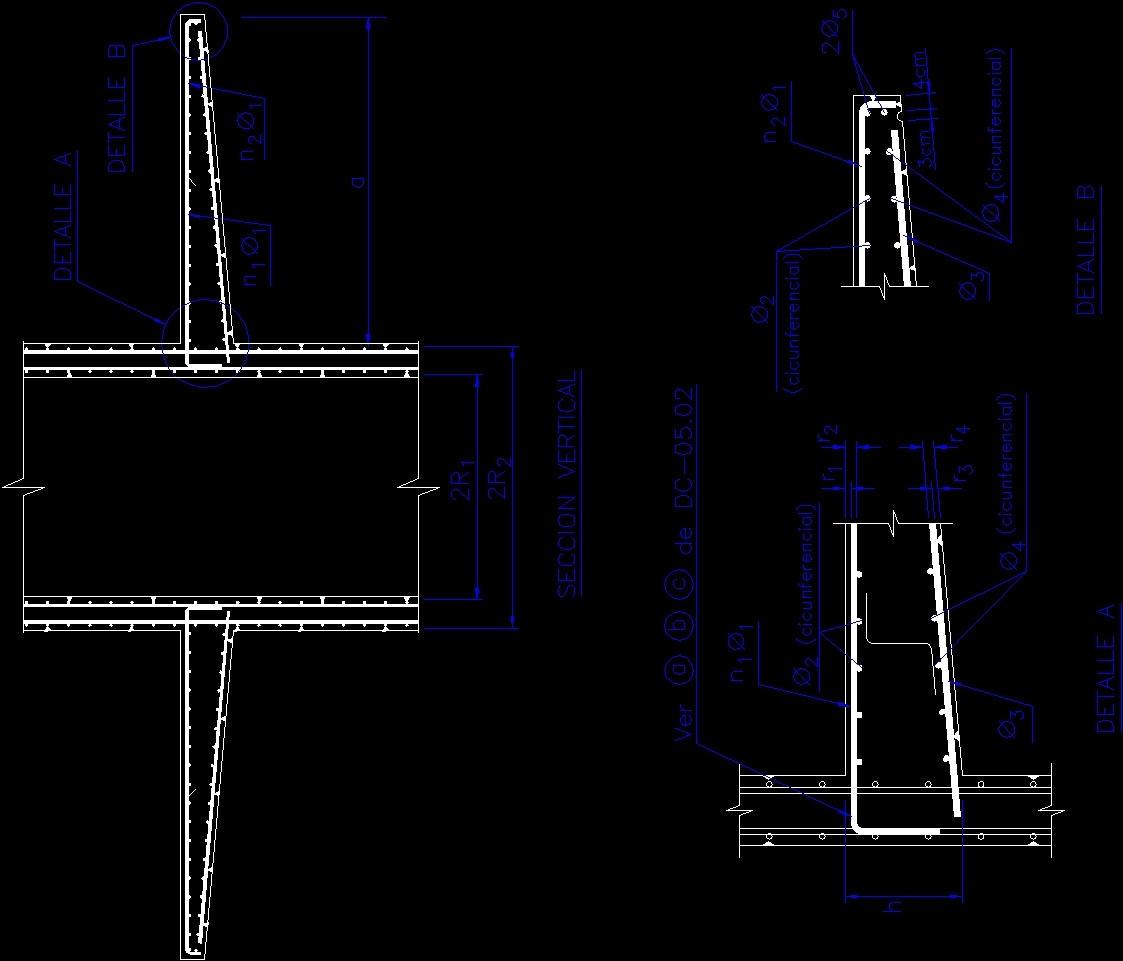 Details Details Reinforced Concrete DWG Section for AutoCAD • Designs CAD