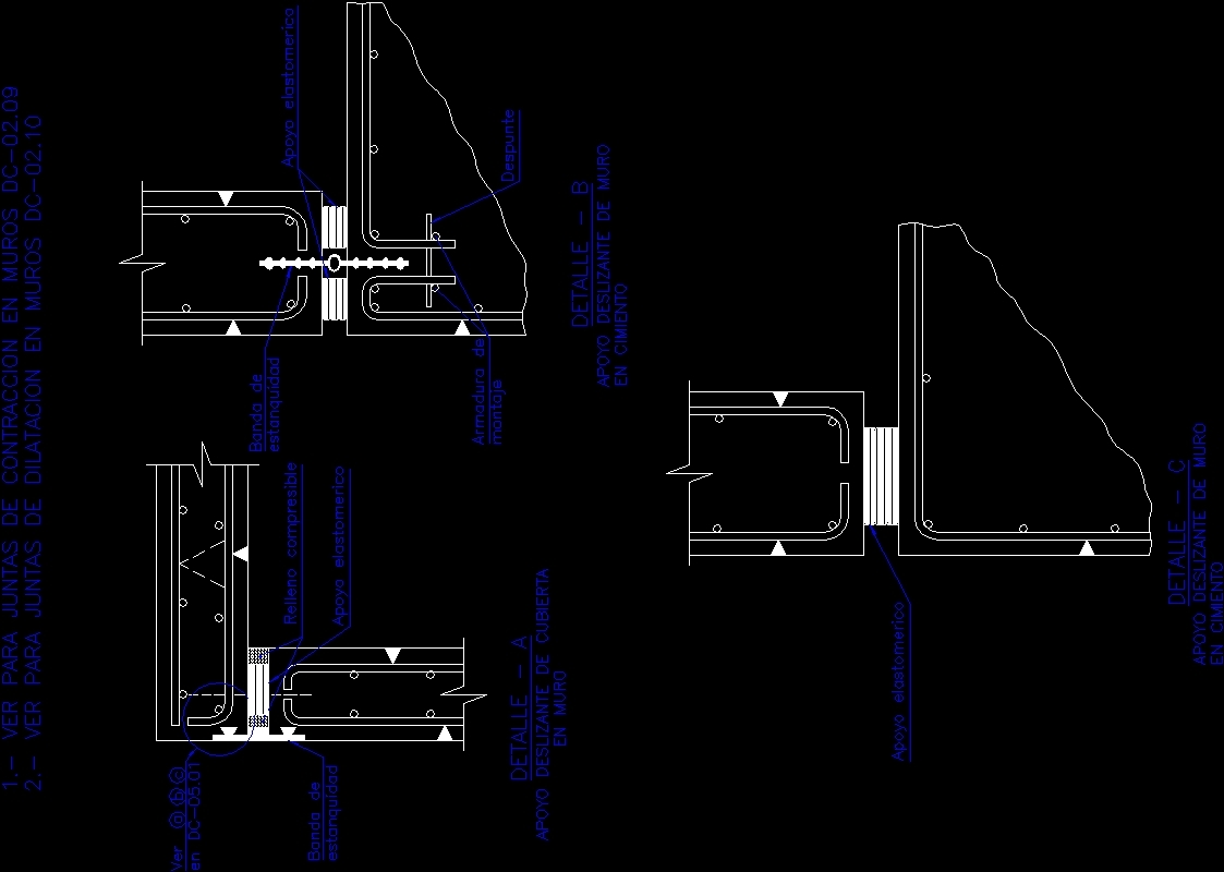 Details Details Reinforced Concrete DWG Section for AutoCAD • Designs CAD