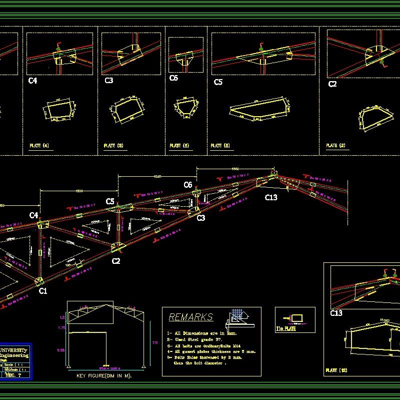 Details Hierarchy DWG Detail for AutoCAD • Designs CAD
