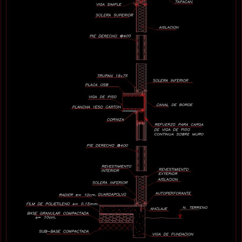 Details Metal DWG Detail for AutoCAD | DesignsCAD