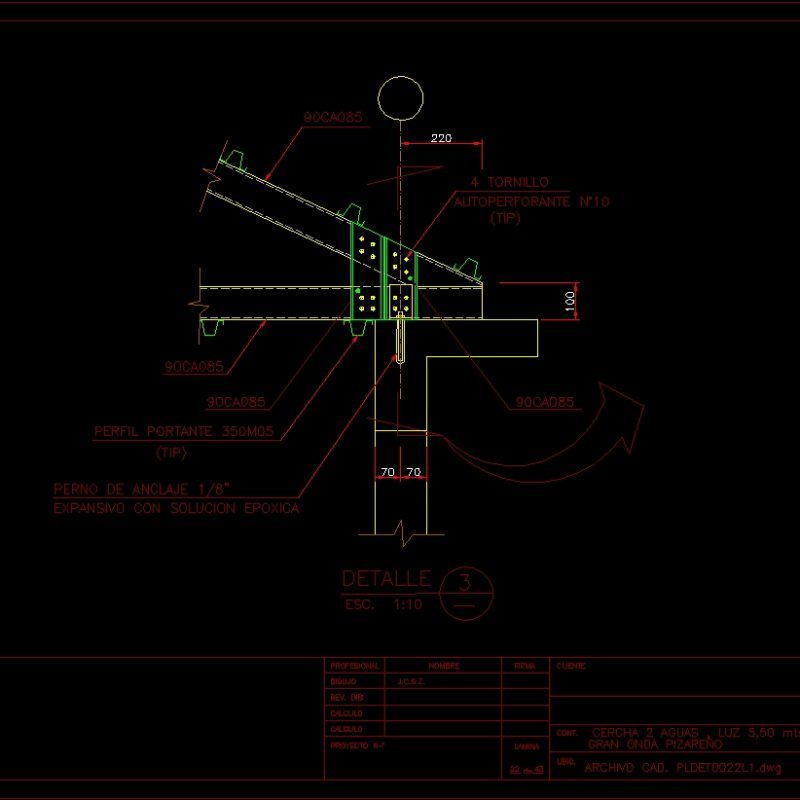 Details Metal DWG Detail for AutoCAD • Designs CAD