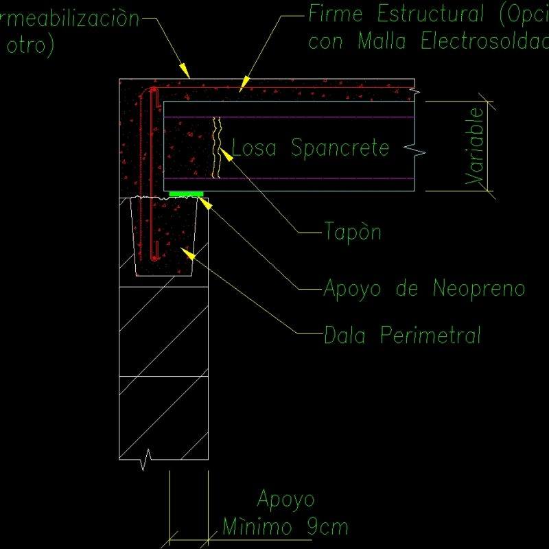 Details Of Prefabricated Materials DWG Detail for AutoCAD • Designs CAD