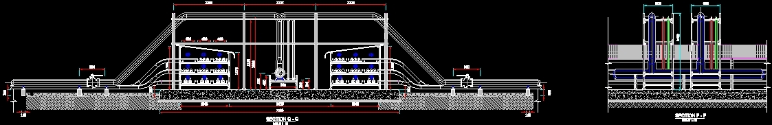 Details Of The Pipe Support Tube DWG Detail for AutoCAD • Designs CAD