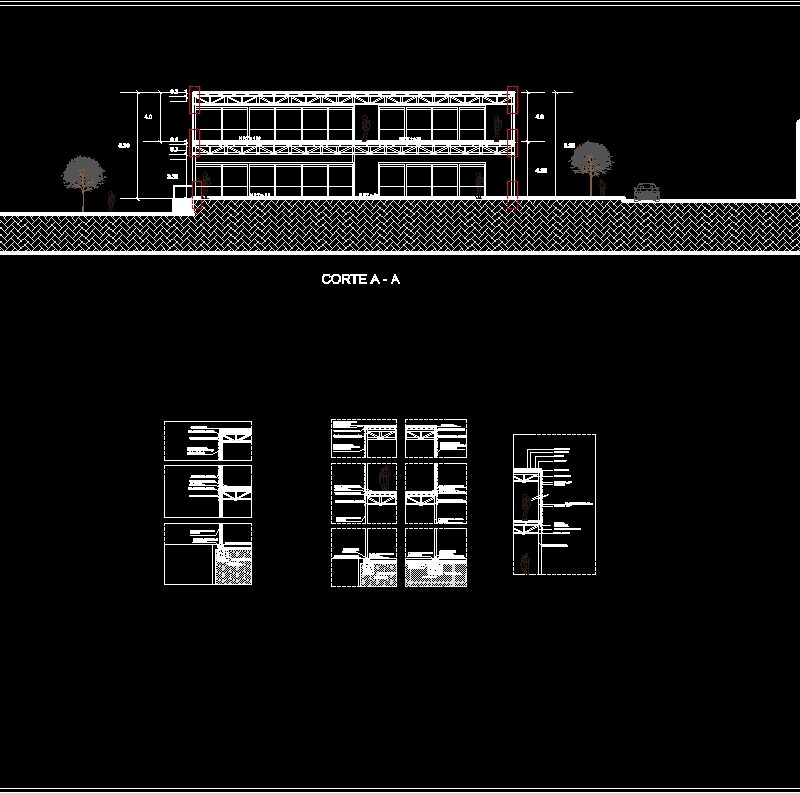 Details Sections DWG Section for AutoCAD • Designs CAD