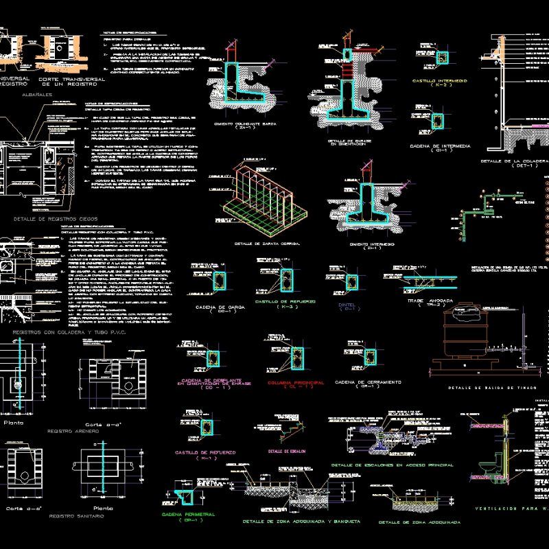 Details Type In Work DWG Detail for AutoCAD • Designs CAD