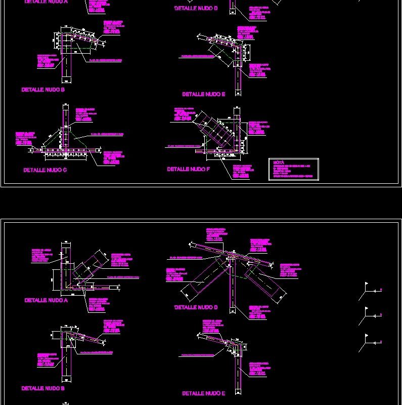 Details Unions In Armor DWG Detail for AutoCAD • Designs CAD