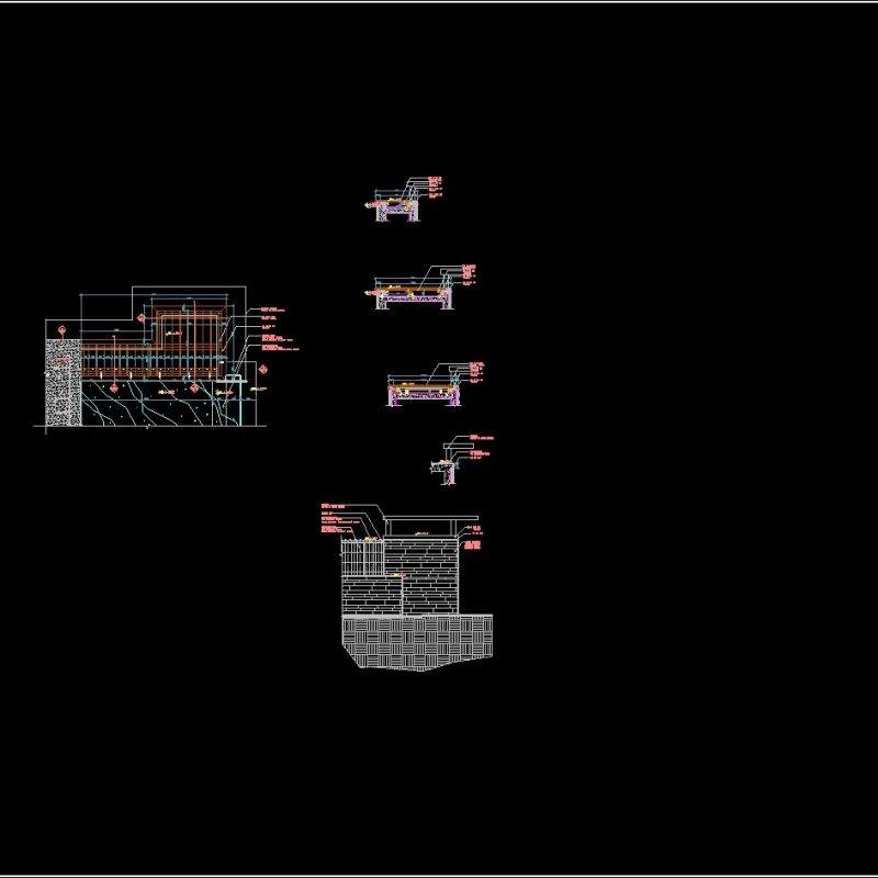 Details Wood Deck DWG Detail for AutoCAD • Designs CAD